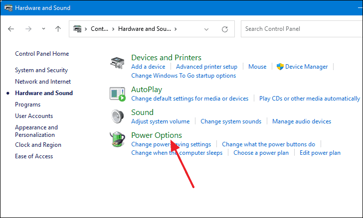 How to Enable Hibernate Power Option in Windows 11