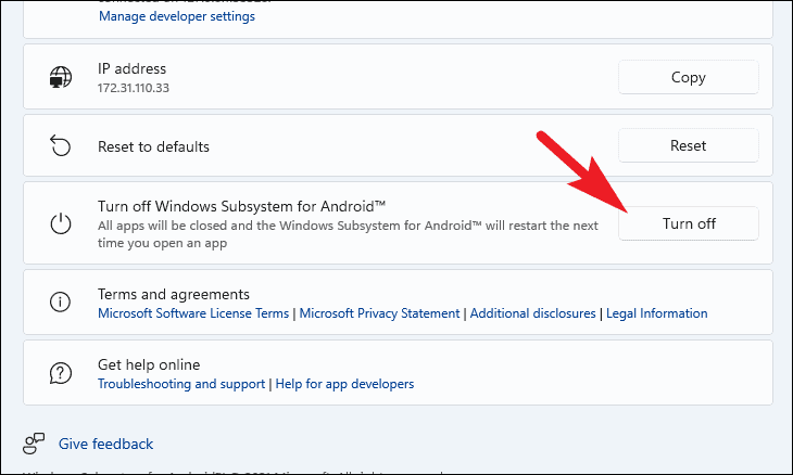 How to Fix Android Apps Not Working on Windows 11