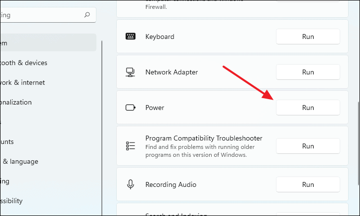 How to Fix Sleep Timer Not Working Issue in Windows 11