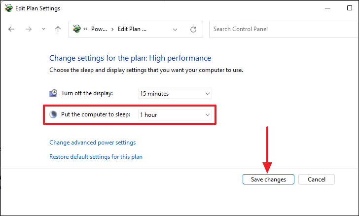 How to Fix Sleep Timer Not Working Issue in Windows 11