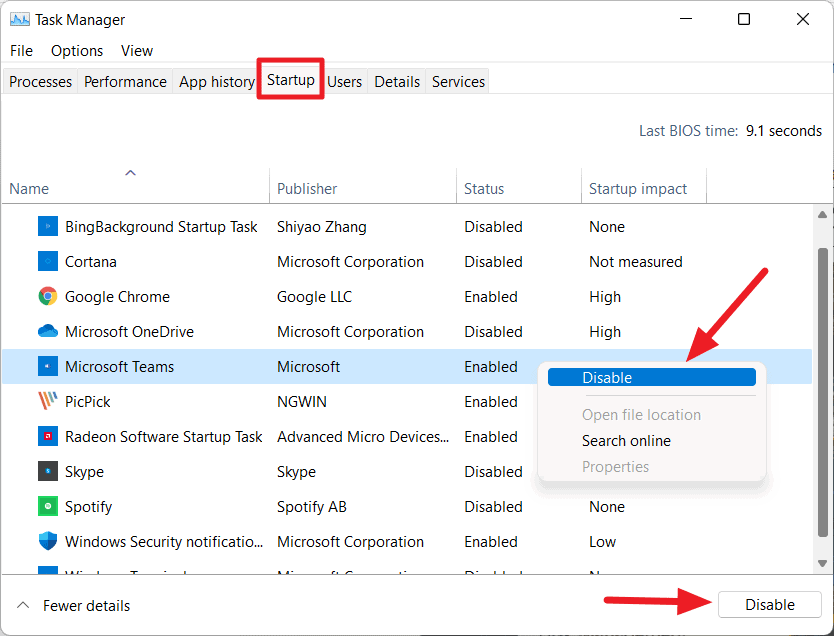 How to Fully Disable and Uninstall Teams in Windows 11