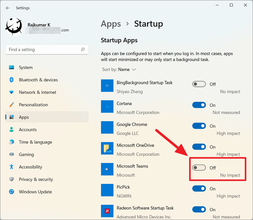 How to Fully Disable and Uninstall Teams in Windows 11