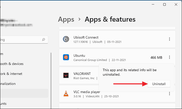 How to Install Windows Subsystem for Linux on Windows 11