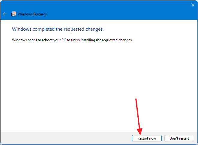 How to Install Windows Subsystem for Linux on Windows 11