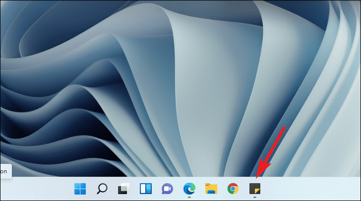 How to Minimize or Hide Sticky Notes in Windows 11
