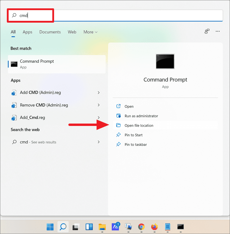 How to Open Command Prompt Window Inside a Directory on Windows 11