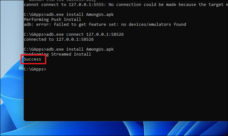 How to Sideload Android Apps (APK) in Windows 11
