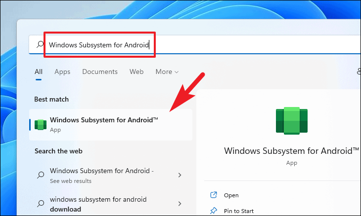 How to Sideload Android Apps (APK) in Windows 11