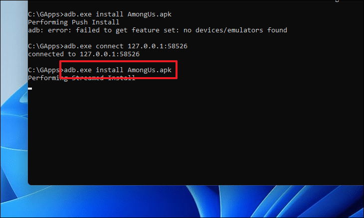 How to Sideload Android Apps (APK) in Windows 11