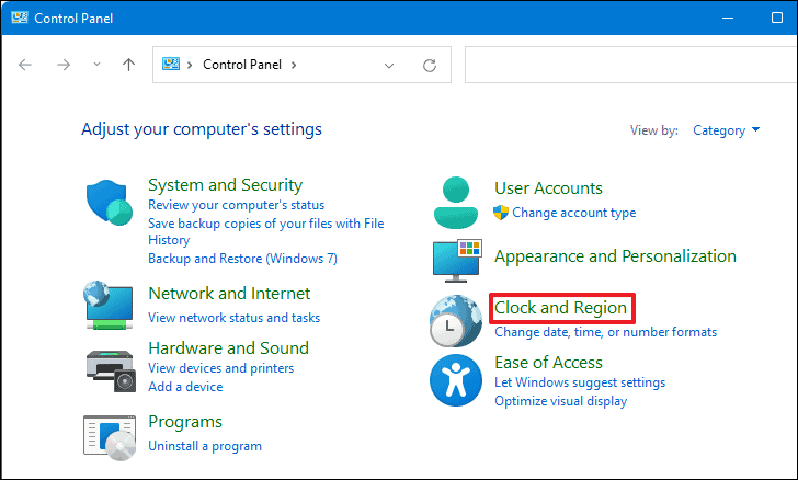 How to Sync Time in Windows 11