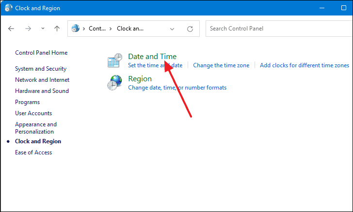 How to Sync Time in Windows 11