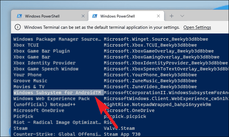 How to Uninstall Windows Subsystem for Android in Windows 11