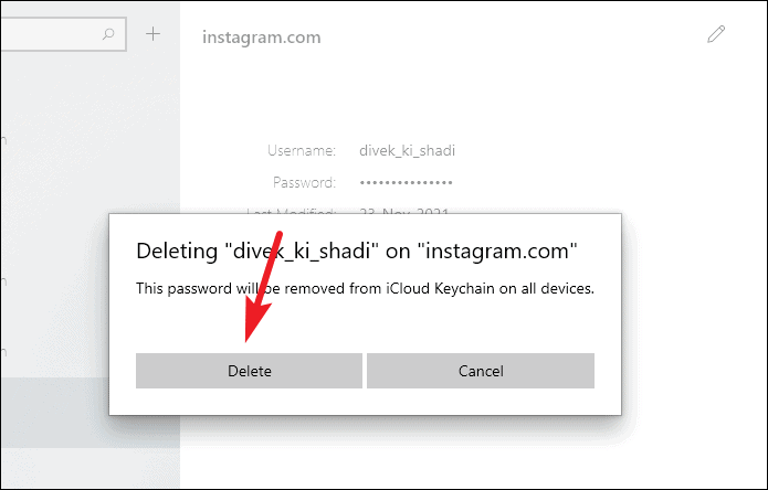 How to Use iCloud Passwords in Chrome on a Windows PC