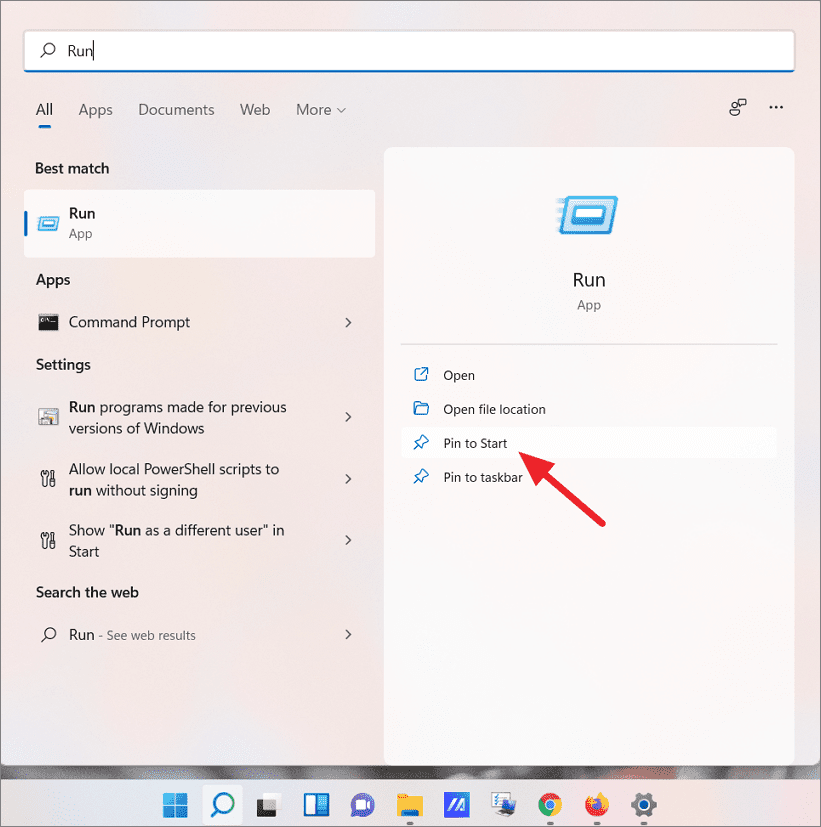 Windows 11 Run Commands List