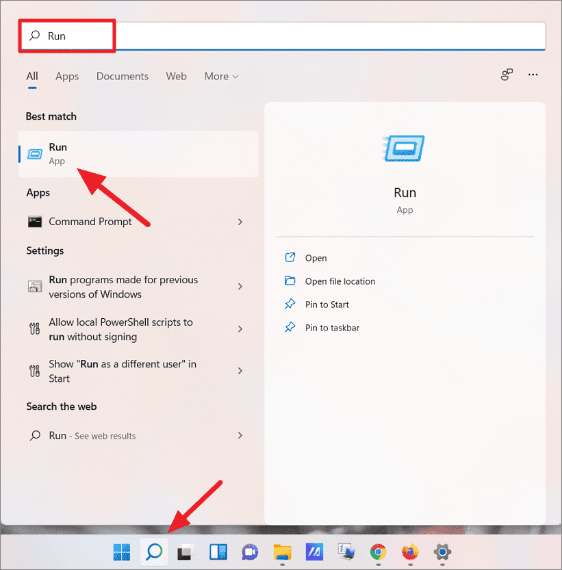 Windows 11 Run Commands List