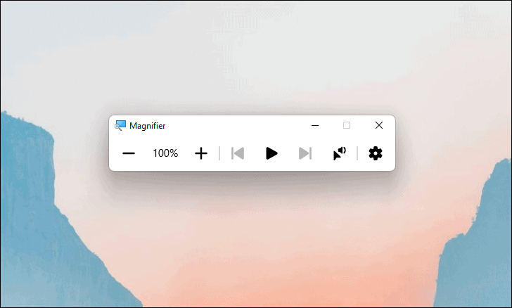 How to Change Zoom Level for Magnifier in Windows 11