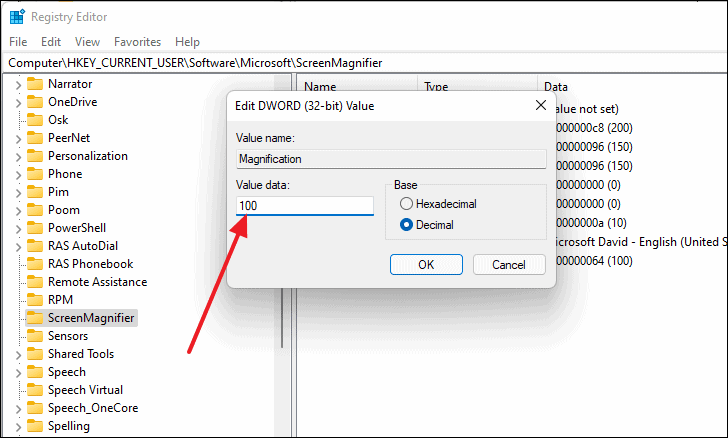 How to Change Zoom Level for Magnifier in Windows 11