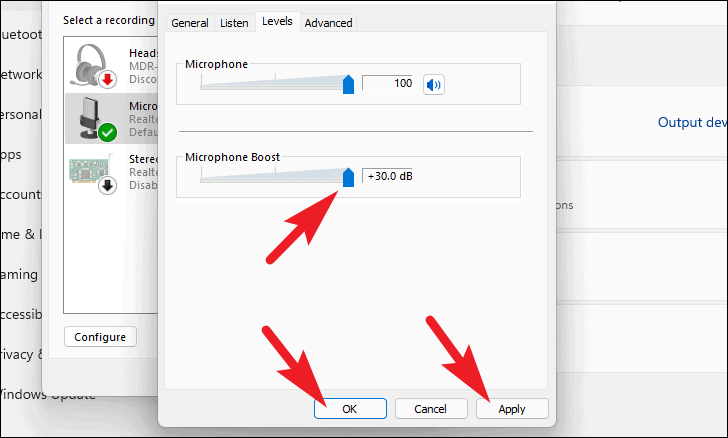 How to Fix Low Microphone Volume Issue in Windows 11