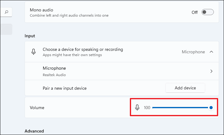 How to Fix Low Microphone Volume Issue in Windows 11
