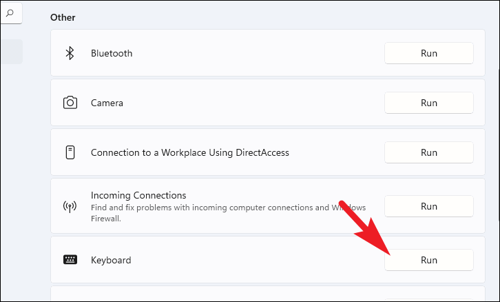 How to Fix Spacebar or Enter Key Not Working Issue in Windows 11