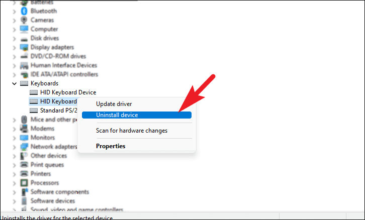 How to Fix Spacebar or Enter Key Not Working Issue in Windows 11
