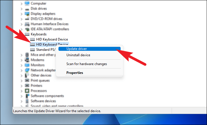 How to Fix Spacebar or Enter Key Not Working Issue in Windows 11
