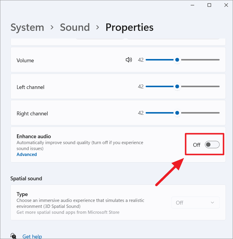 How to Improve Audio/Sound Quality on a Windows 11 PC