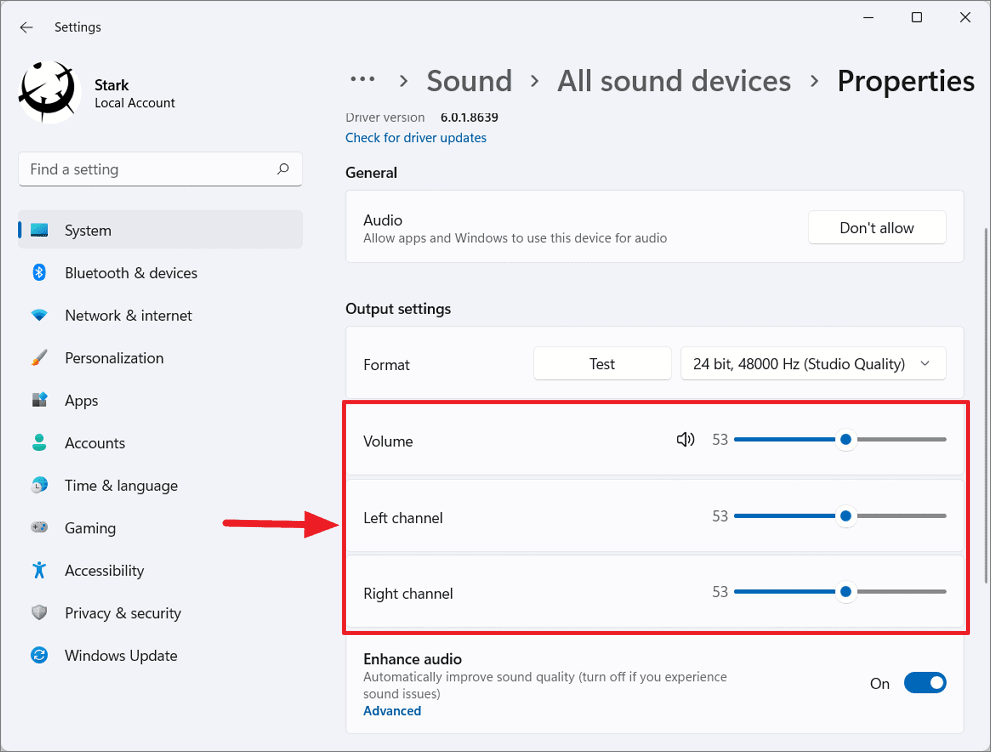 How to Improve Audio/Sound Quality on a Windows 11 PC