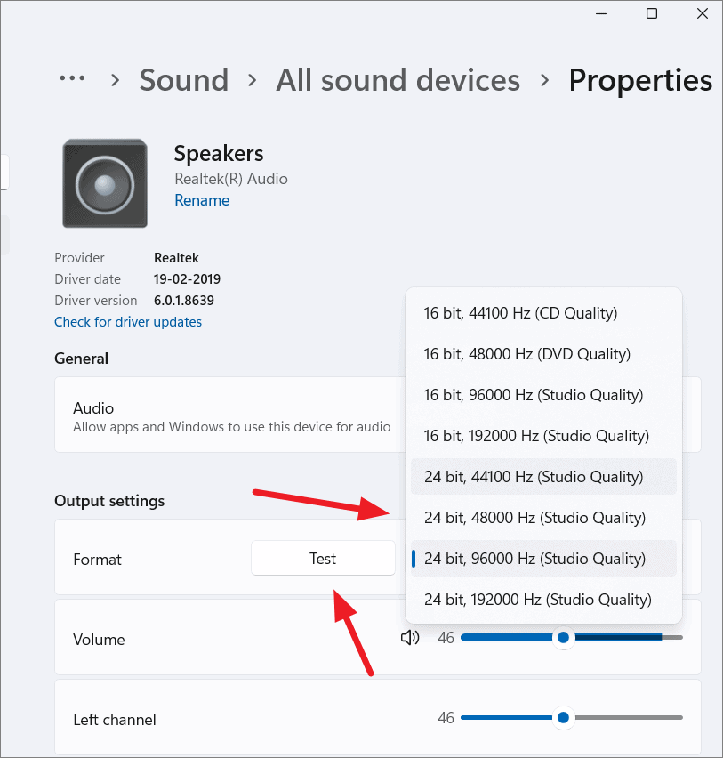 How to Improve Audio/Sound Quality on a Windows 11 PC