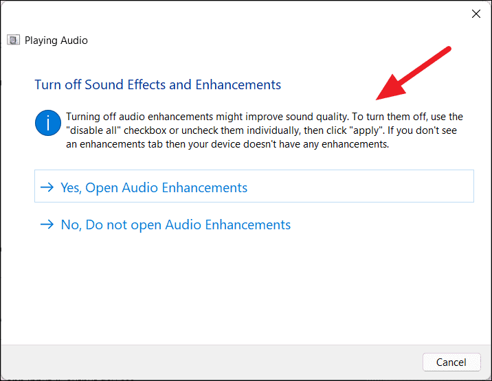 How to Improve Audio/Sound Quality on a Windows 11 PC