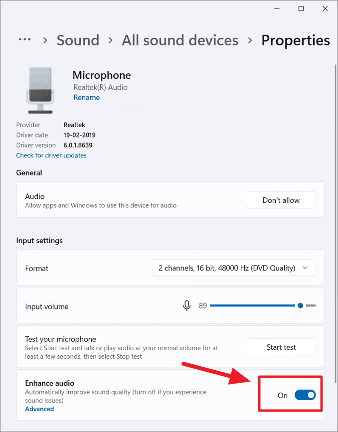 How to Improve Audio/Sound Quality on a Windows 11 PC