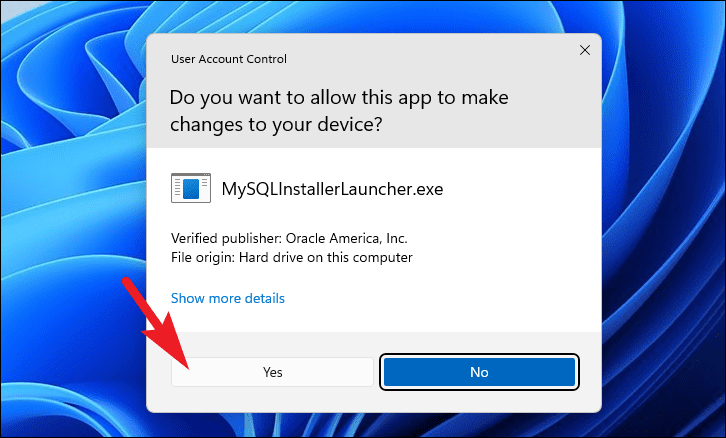 How to Install MySQL on Windows 11
