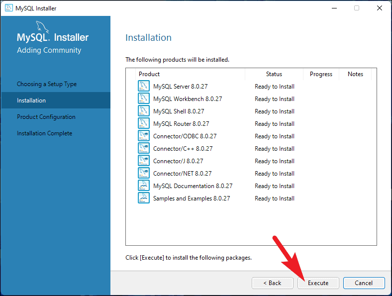 How to Install MySQL on Windows 11