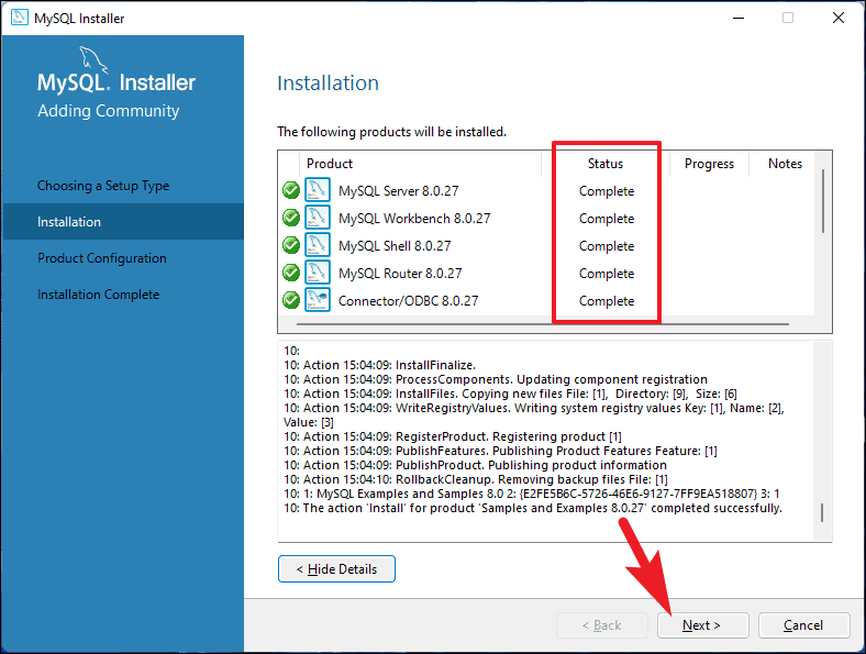 How to Install MySQL on Windows 11