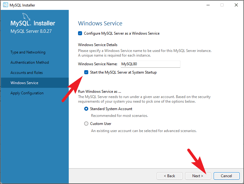 How to Install MySQL on Windows 11