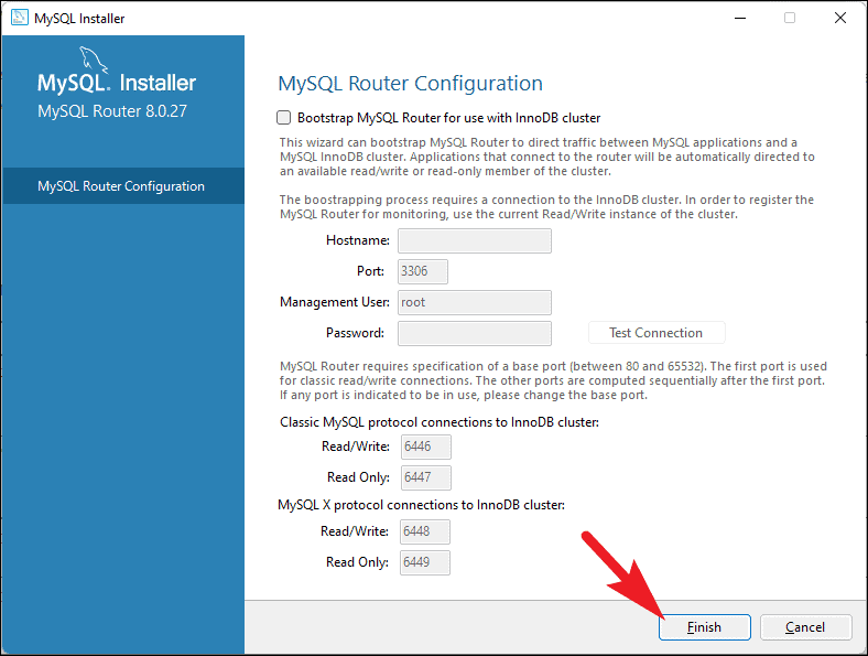 How to Install MySQL on Windows 11