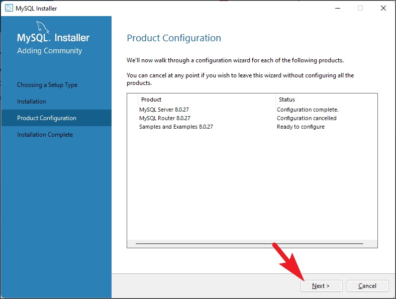 How to Install MySQL on Windows 11