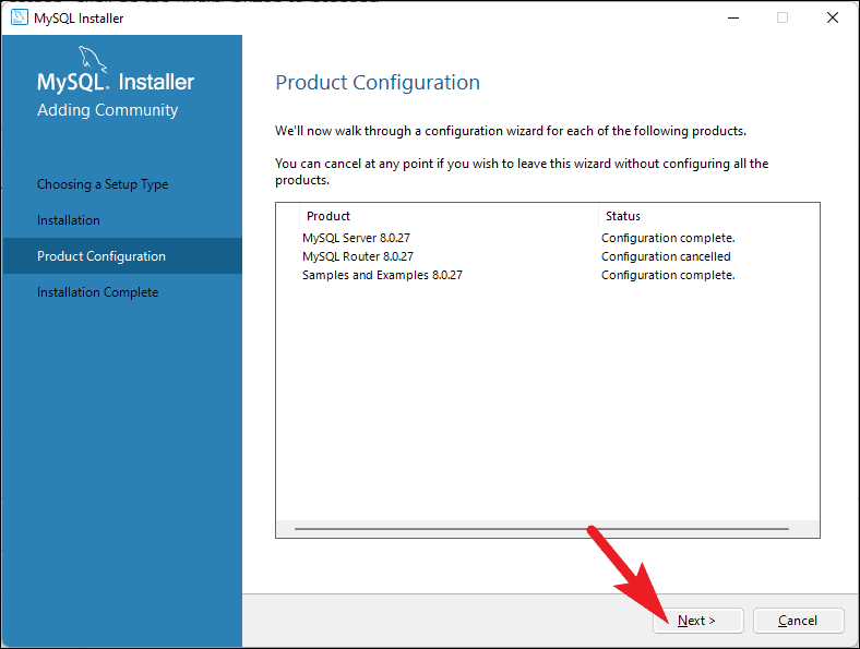 How to Install MySQL on Windows 11