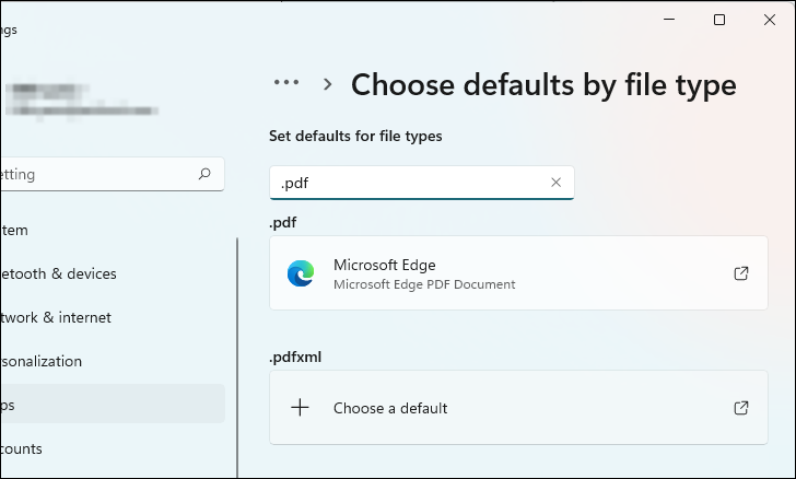 How to Make Adobe Acrobat Reader the Default PDF Reader in Windows 11