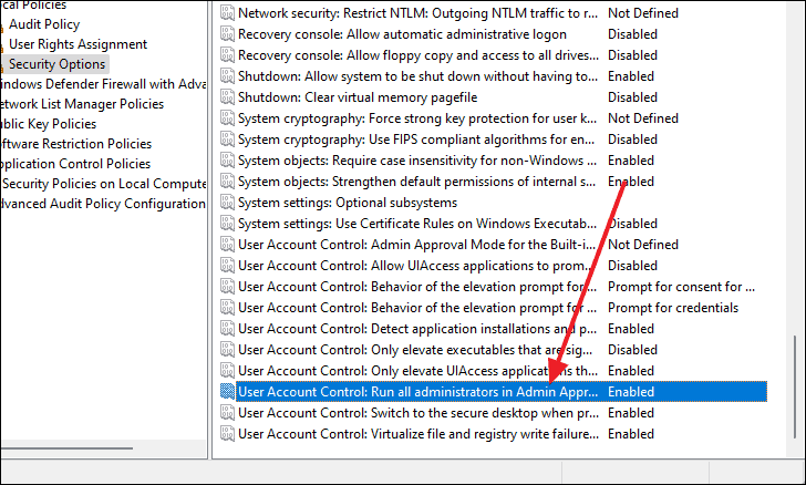How to Turn On User Account Control on Windows 11