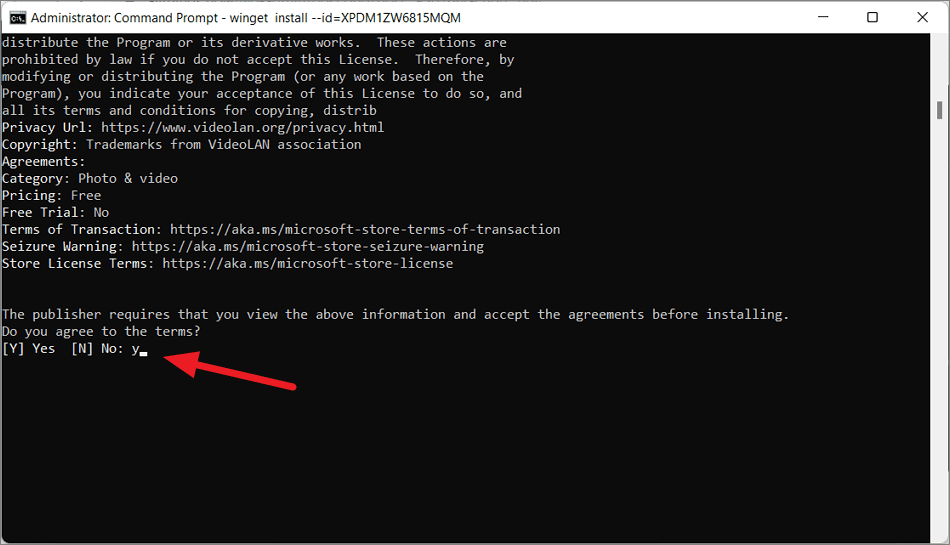 How to Use WINGET on Windows 11