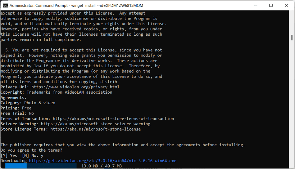 How to Use WINGET on Windows 11