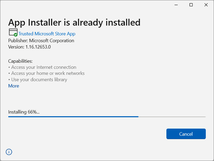 How to Use WINGET on Windows 11