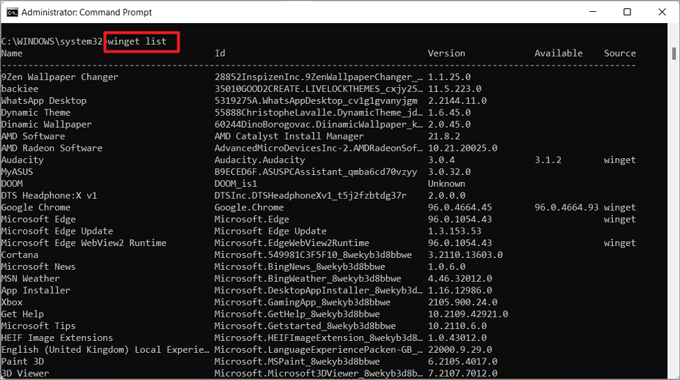 How to Use WINGET on Windows 11