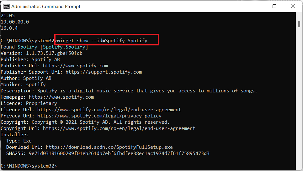 How to Use WINGET on Windows 11