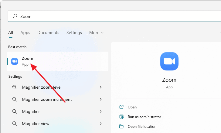 How to Use Zoom on Windows 11