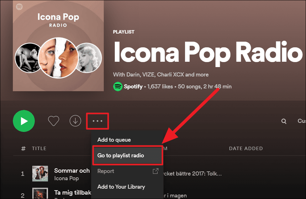 What is Spotify Radio and How to Use it?