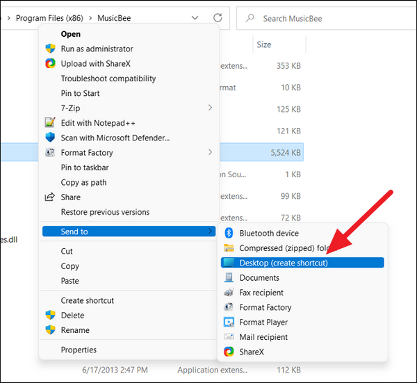 How to Add Apps to Desktop in Windows 11