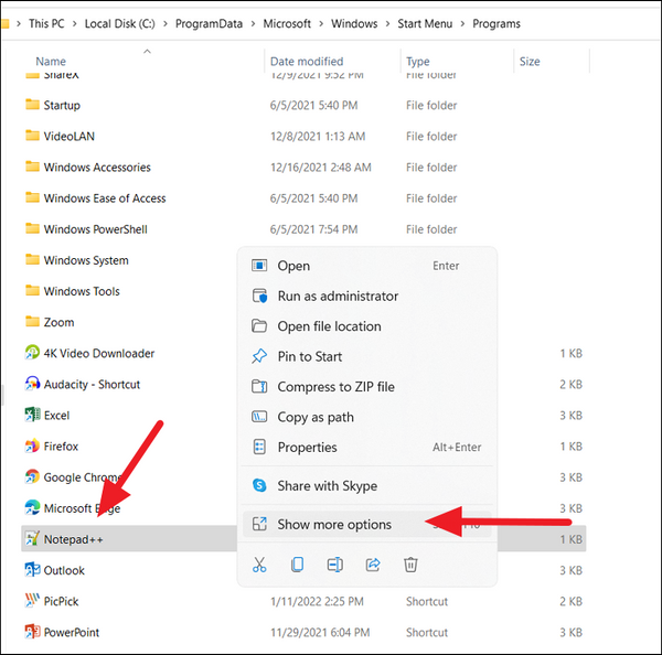 How to Add Apps to Desktop in Windows 11