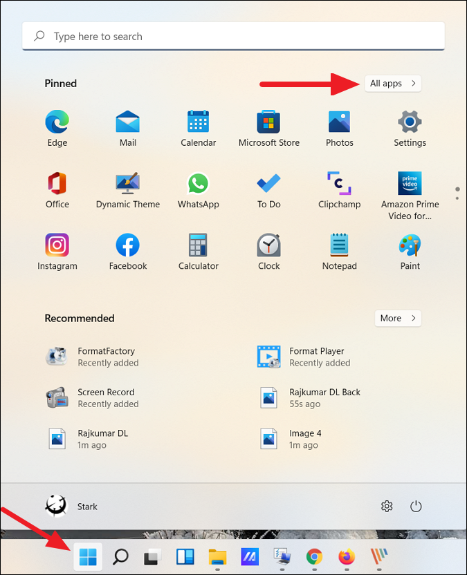 How to Add Apps to Desktop in Windows 11